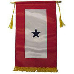 Best Quality A Blue Star Service Banner - Buy Now – Support Store