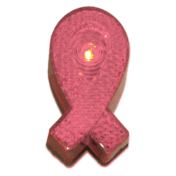 Pink Ribbon Running & Walking Safety Light - Buy Now – Support Store